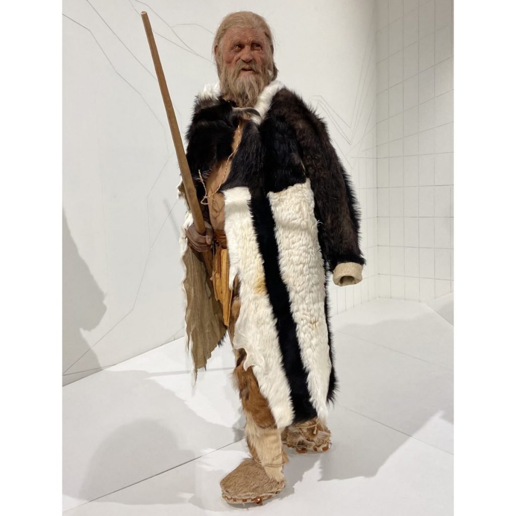 Anh chàng Otzi Iceman sống cách đây hơn 5000 năm cũng bị bệnh béo phì ...